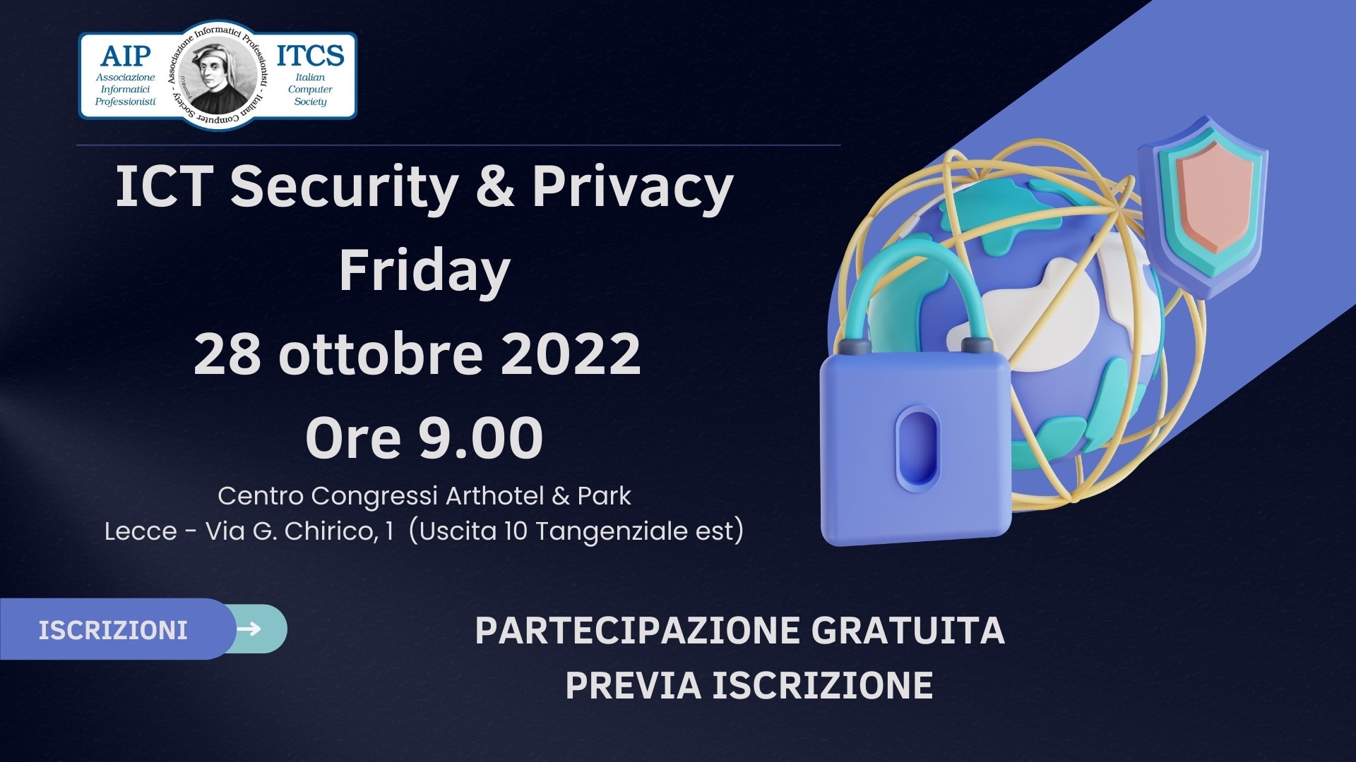 Convegno Nazionale - AIP ITCS